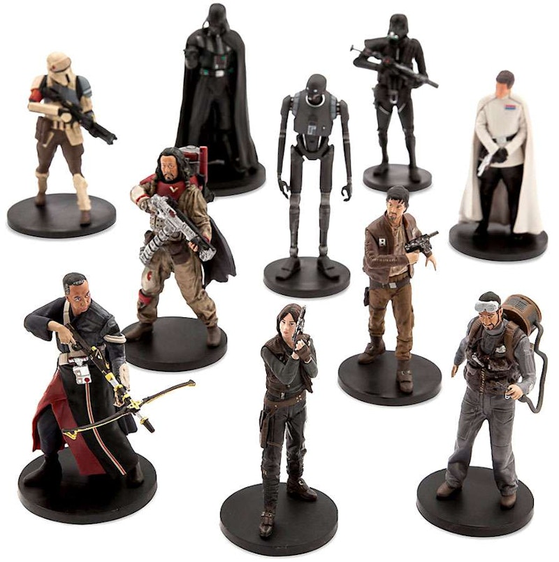 Disney Star Wars Rogue One Disney Store Exclusive PVC Play Set Figure ...