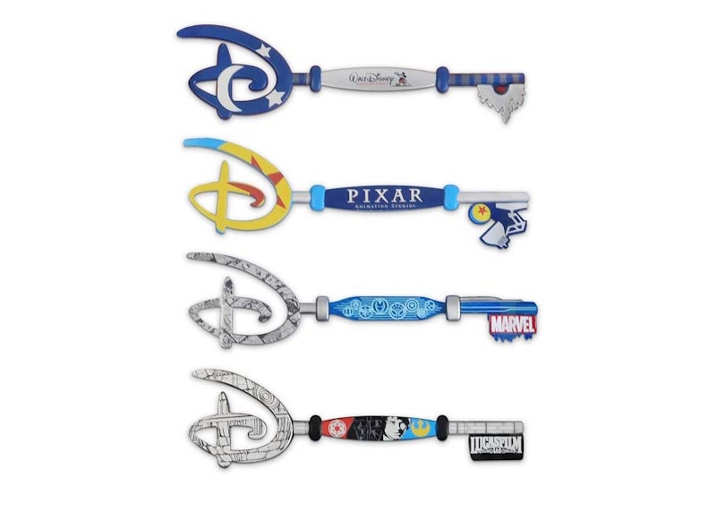 Disney Studios Collectible Key Set - US