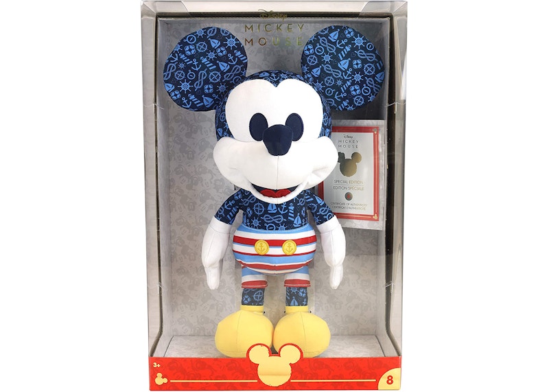 Disney Year Of the Mouse Captain Mickey Mouse August Plush Multi - US