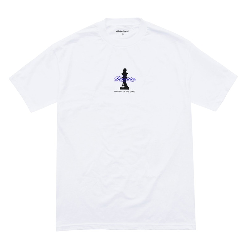 Divinities Masters T-shirt White Men's - SS21 - GB