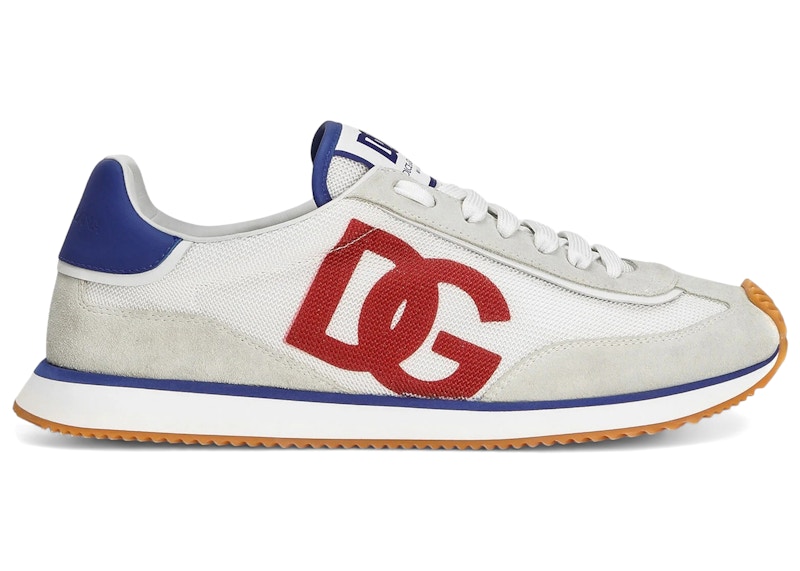 Dolce & Gabbana DG Cushion Sneaker White Red Men's - CS2288 A5355 89926 ...