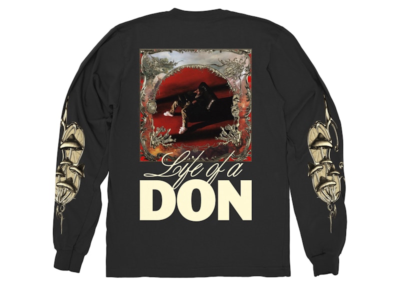 Don Toliver Life of a Don Album Box Set w/ Longsleeve Black - FW21 - US