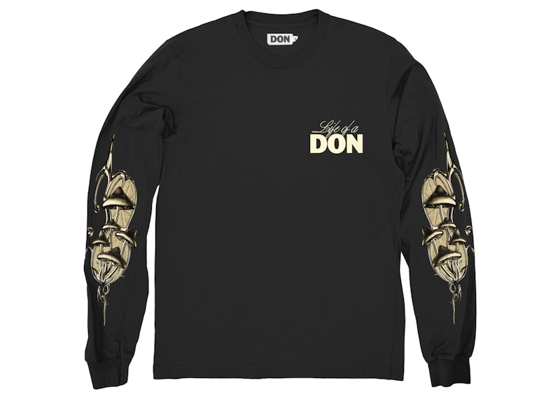 Don Toliver Life of a Don Album Box Set w/ Longsleeve Black - FW21 - US
