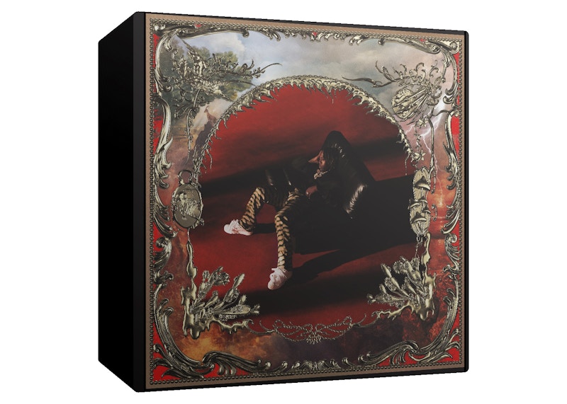 Don Toliver Life of a Don Album Box Set w/ Longsleeve Black - FW21 - US