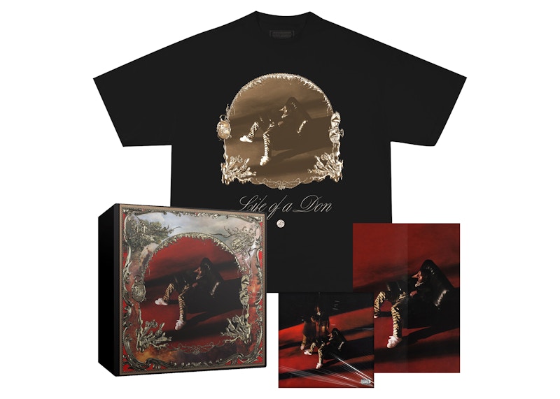 Don Toliver Life of a Don Album Box Set w/ T-Shirt Black - FW21 - US