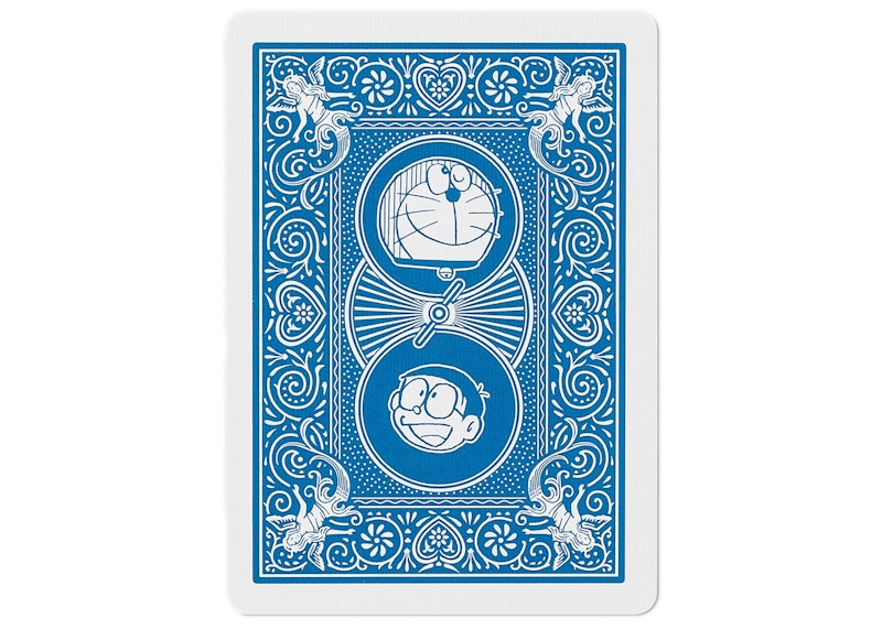 Doraemon Bicycle Playing Cards Blue - US