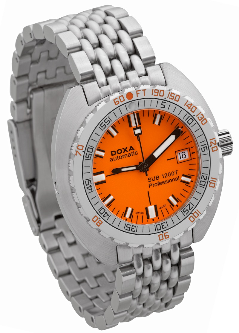 Doxa Sub 1200T Professional 1200TPRO 42mm in Stainless Steel - GB