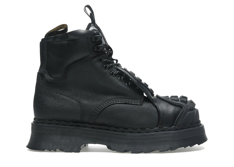 Dr. Martens 1460 Protect Lace Up Boot Black Leather Men's - 31841009 - US