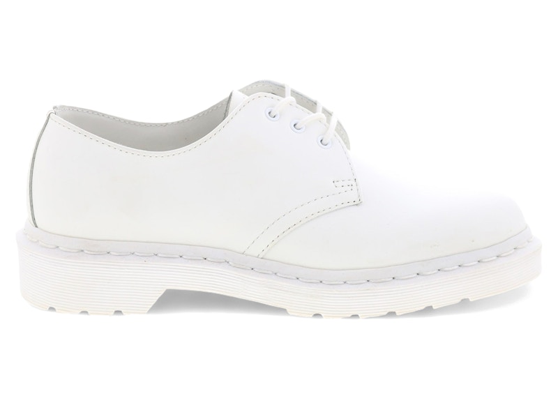 Dr. Martens 1461 Mono Smooth Leather Oxford White Men's - 14346100 - US