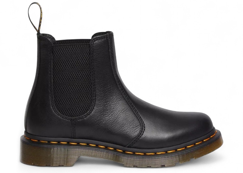 Dr. Martens Chelsea 2976 Virginia Leather Chelsea Boot Black (Women's ...