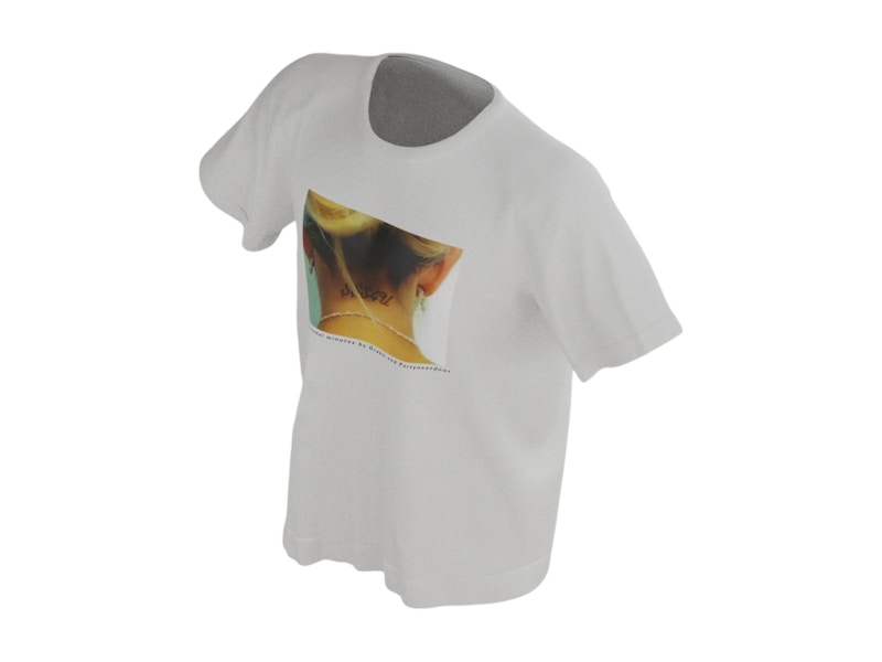 Drake $$$4U Neck Tattoo Tee White Men's - SS25 - US