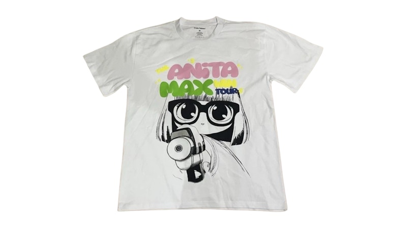 Drake Anita Max Win Tour Dates T-shirt White Men's - SS25 - US
