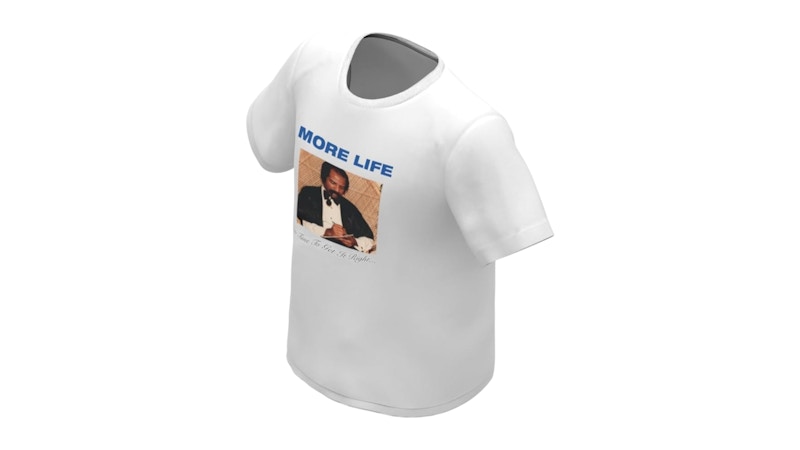 Drake More Life 5th Anniversary T-Shirt White Men's - US