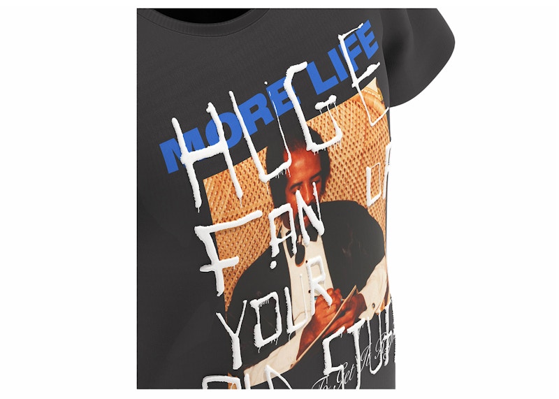 Drake More Life Huge Fan Tee Black Men's - FW22 - US