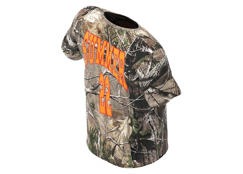 Drake Sympathy T-shirt Camo Men's - SS22 - US