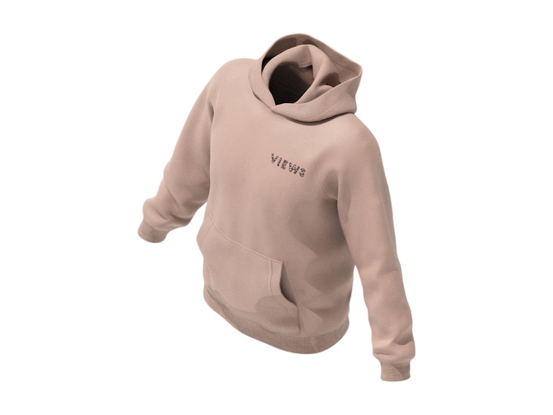 Drake Views Hoodie Brown Men's - SS24 - US