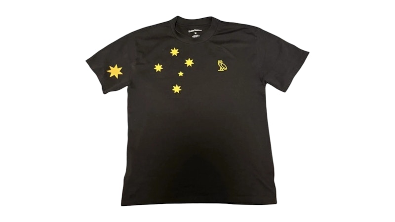 Drake x OVO Anita Max Win Tour Australia T-shirt Black Men's - SS25 - US