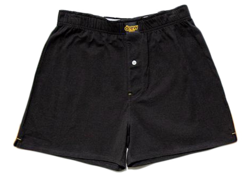 drew house basic boxer shorts black - SS21
