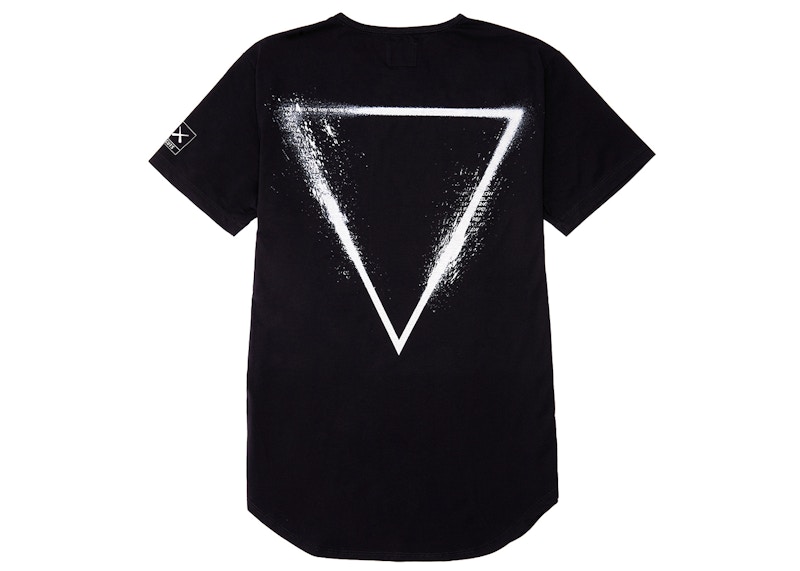 DropX™ Exclusive: 3LAU x CUTS Triangle Tee Black Men's - SS21 - US