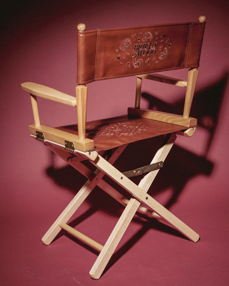 DropX™ Exclusive: Art & Residence x Gold Medal Chairs x Bricks & Wood ...
