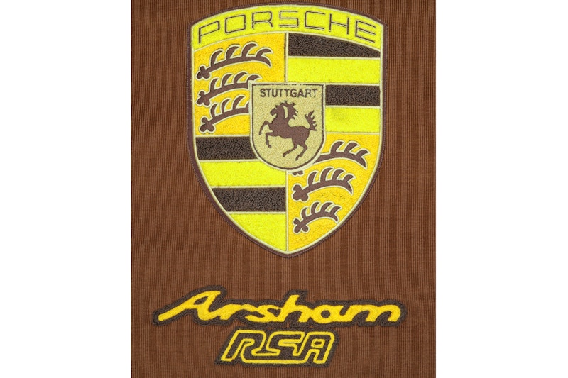 DropX™ Exclusive: Daniel Arsham RSA Race Team Jacket Brown Men's - US