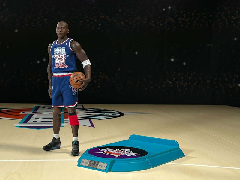 DropX™ Exclusive: Enterbay Michael Jordan All-Star 1993 Edition 1/6 ...
