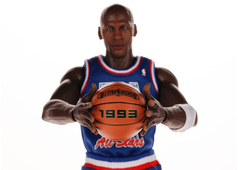 DropX™ Exclusive: Enterbay Michael Jordan All-Star 1993 Edition 1/6 ...