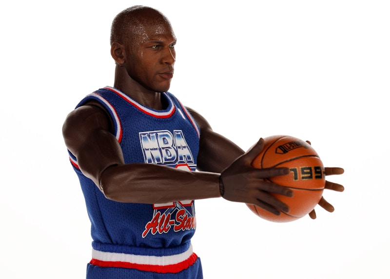 DropX™ Exclusive: Enterbay Michael Jordan All-Star 1993 Edition 1/6 ...