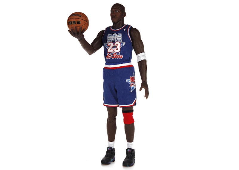 DropX™ Exclusive: Enterbay Michael Jordan All-Star 1993 Edition 1/6 ...