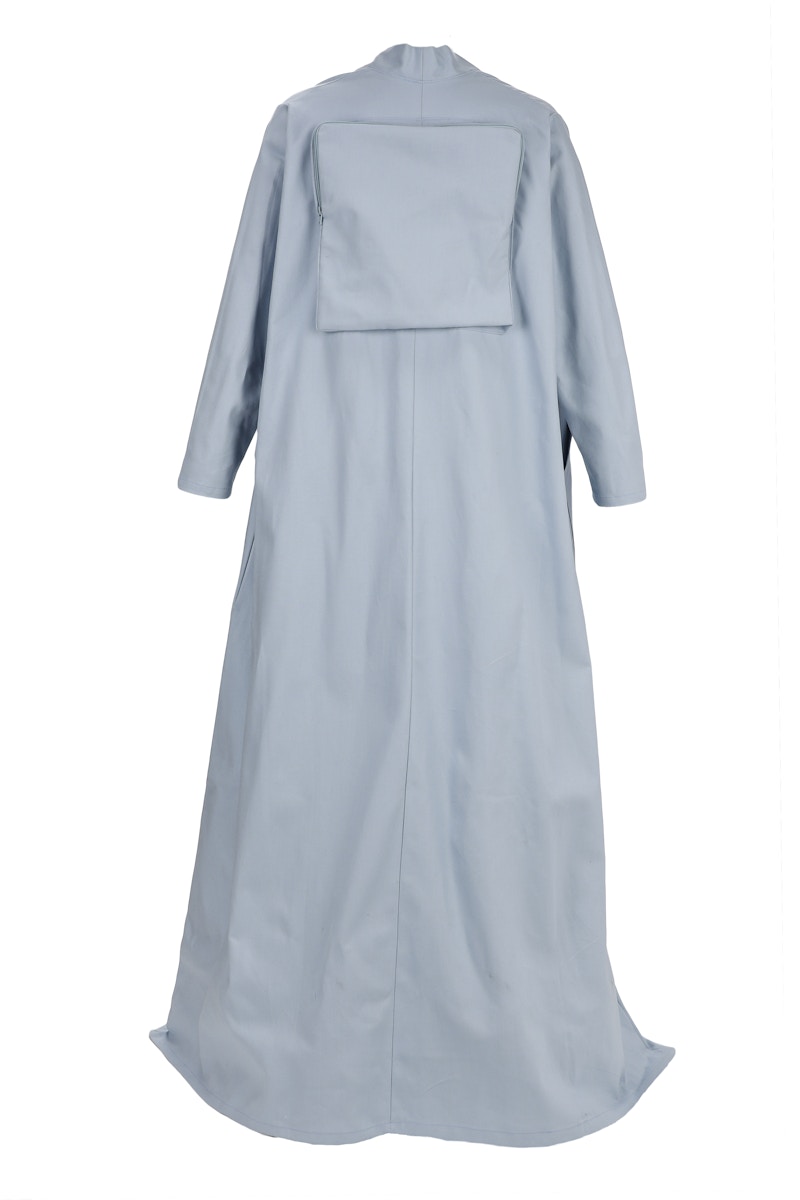 DropX™ Exclusive: HBO Max’s The Hype x Barth Duster Coat Light Blue Men ...