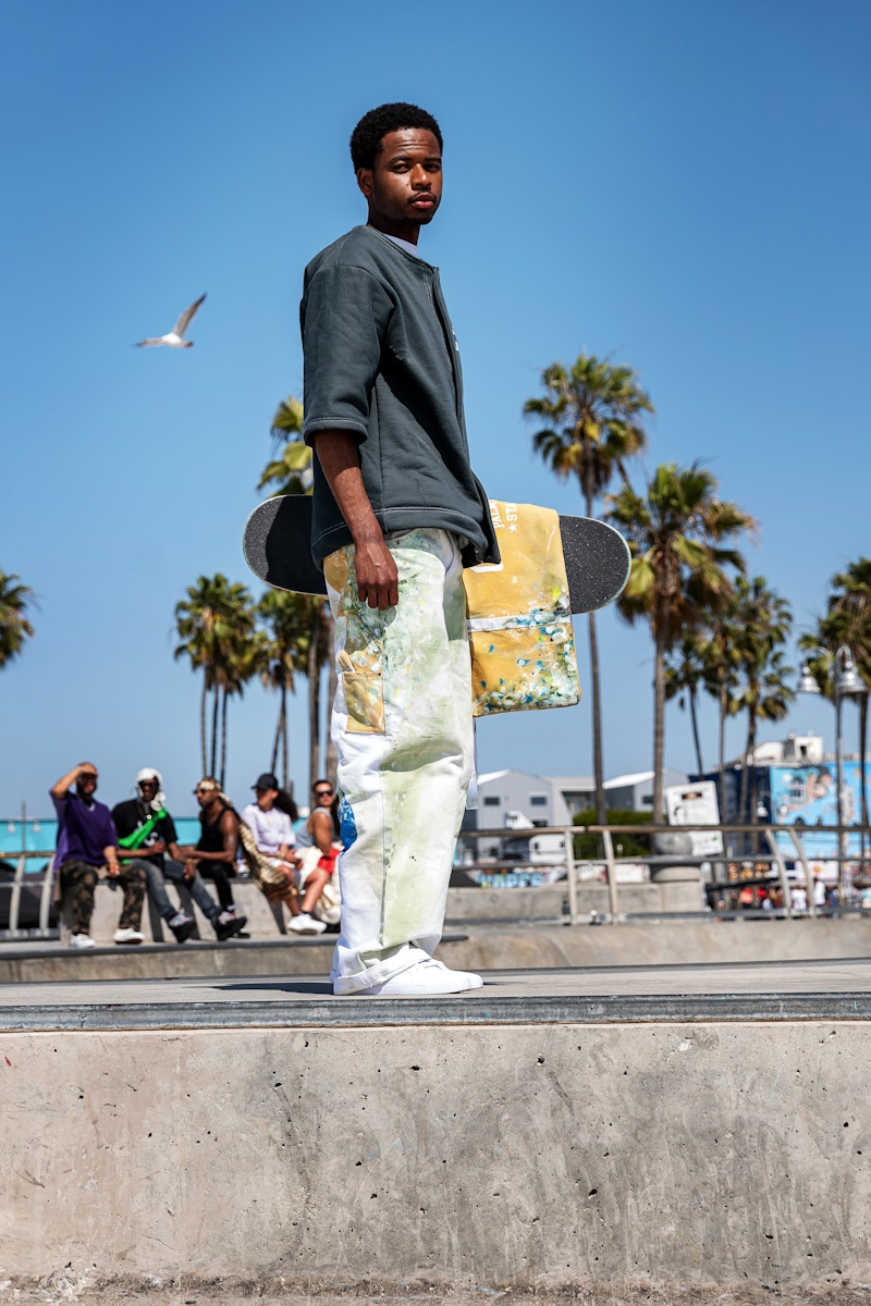 DropX™ Exclusive: HBO Max’s The Hype x Khanh Skate Jersey Green Men's - US