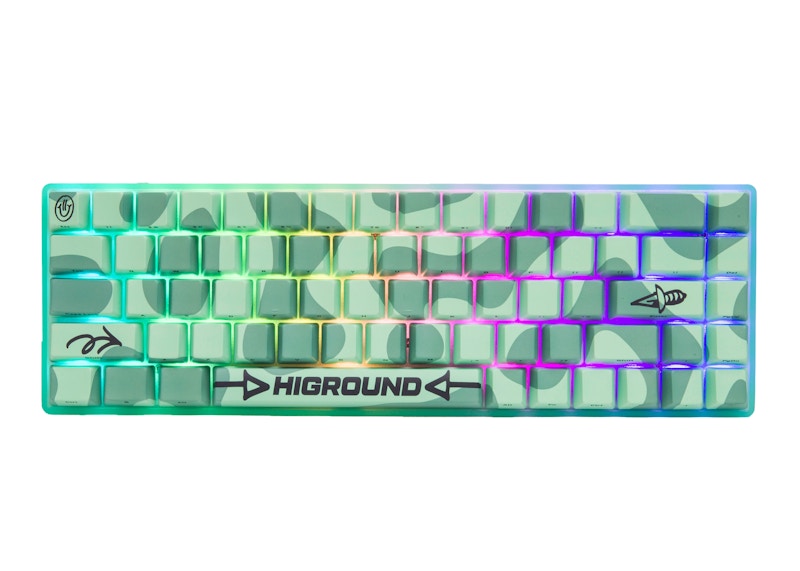DropX™ Exclusive: Higround Graffiti Keyboard - US
