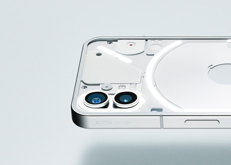 DropX™ Exclusive: Nothing phone (1) #the100 - US