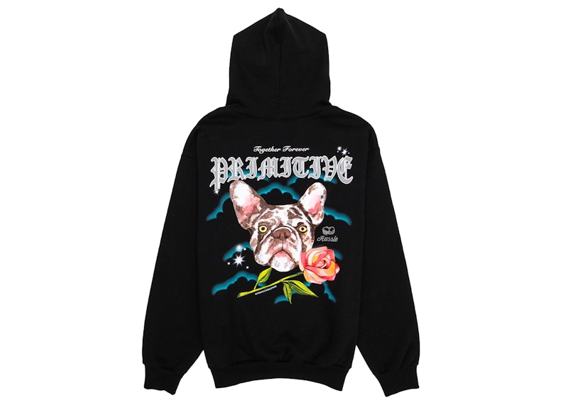 DropX™ Exclusive: Primitive x Robert Neal Hussle Hoodie Black Men's - US