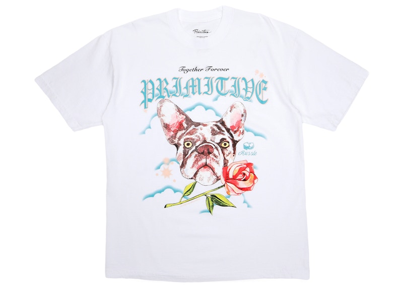 DropX™ Exclusive: Primitive x Robert Neal Hussle Tee White Men's - US