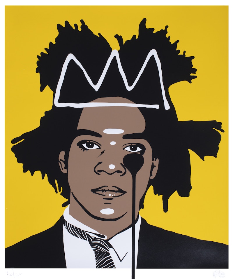 DropX™ Exclusive: Starface Pure Evil presents Jean-Michel Basquiat's ...