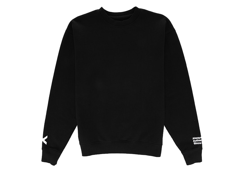 DropX™ Exclusive: StockX Hazard Crewneck Black - US