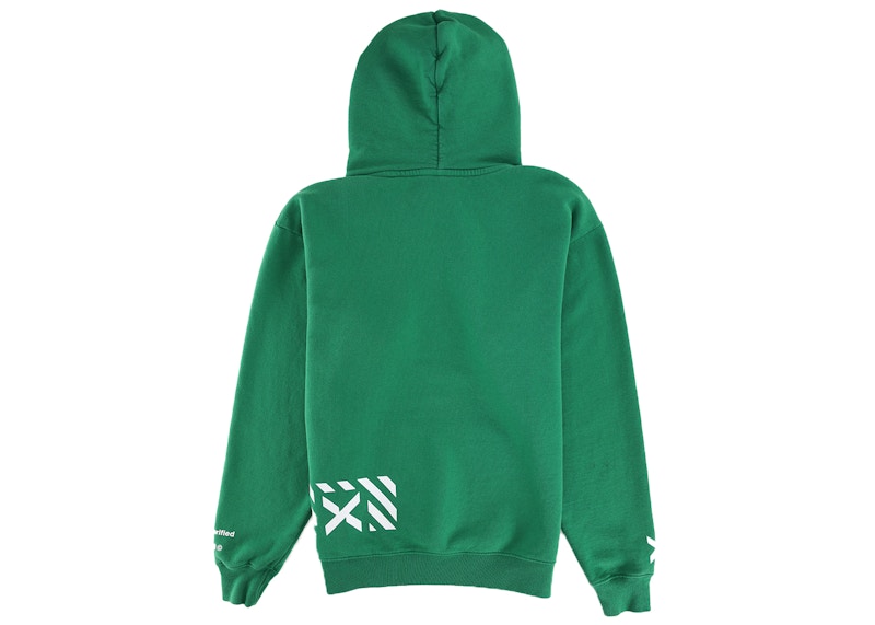 DropX™ Exclusive: StockX Hazard Hoodie Green - US