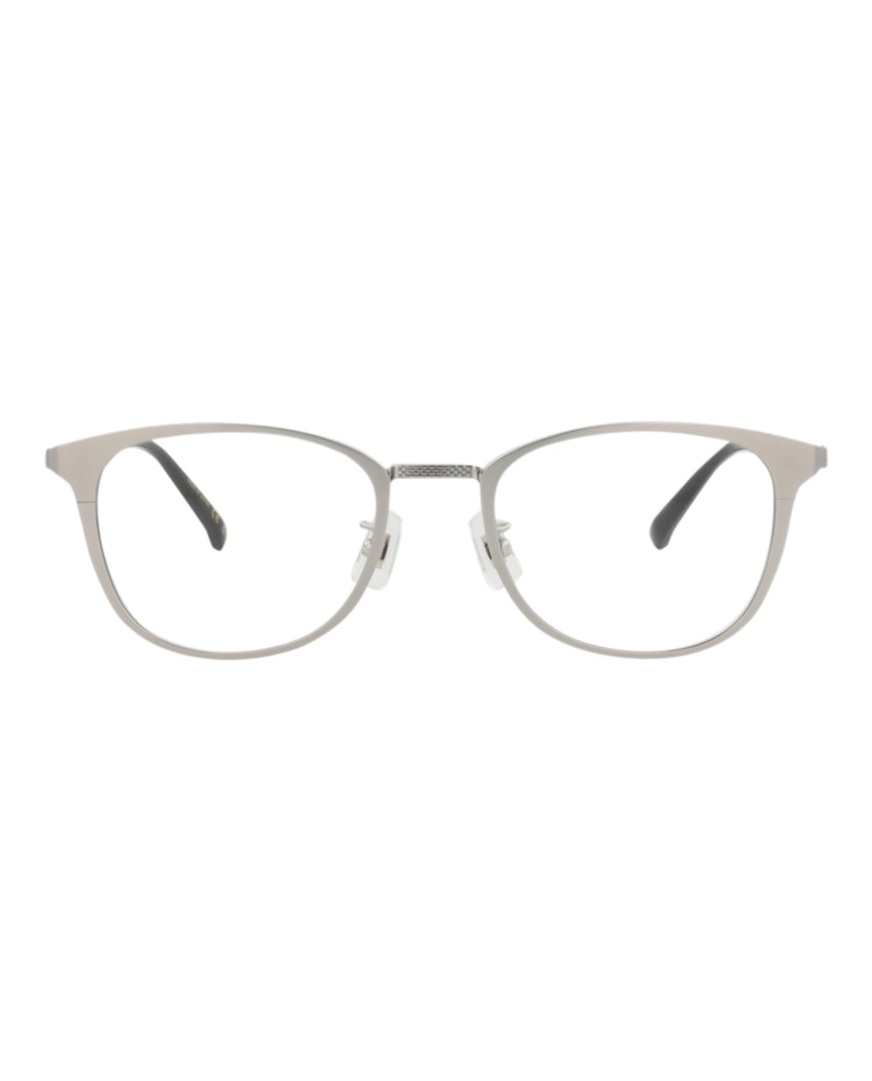Dunhill Round-Frame Titanium Optical Frames Silver Silver Transparent ...