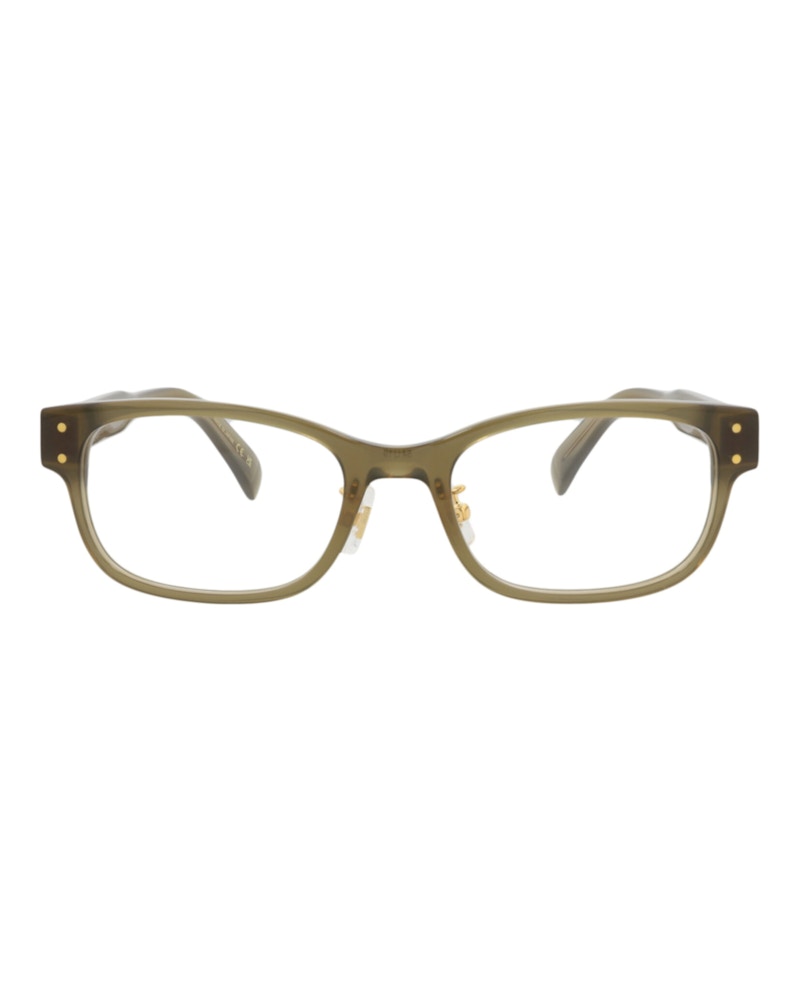 Dunhill Square-Frame Acetate Optical Frames Brown Brown Transparent ...
