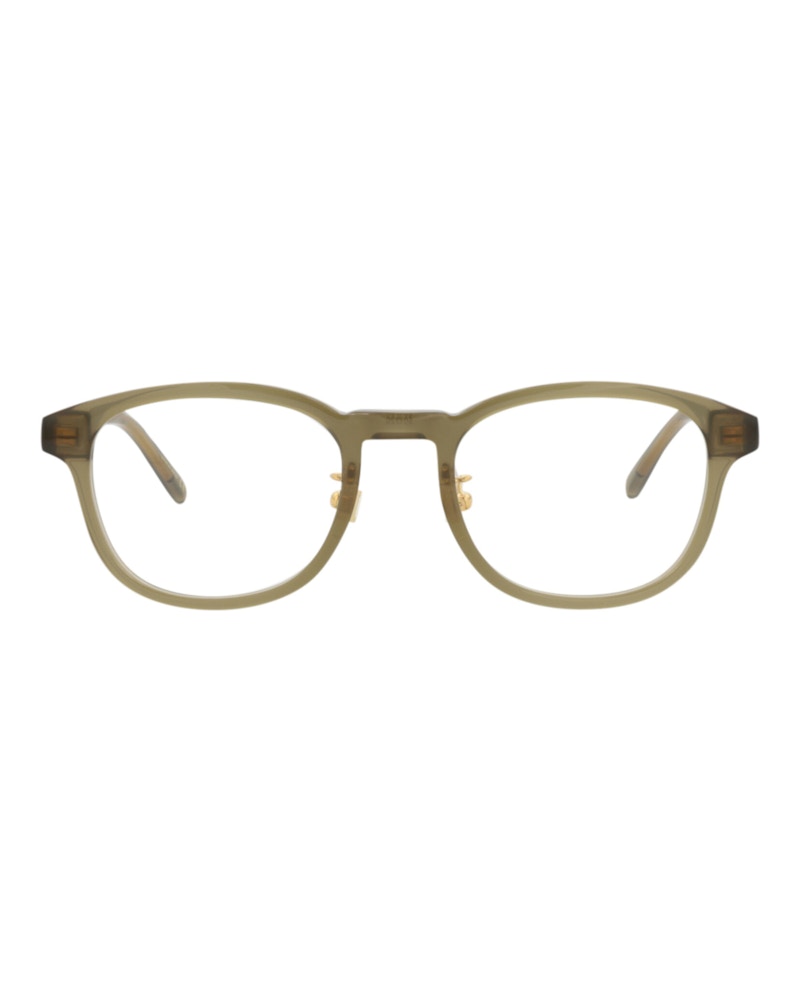 Dunhill Square-Frame Acetate Optical Frames Brown Brown Transparent ...