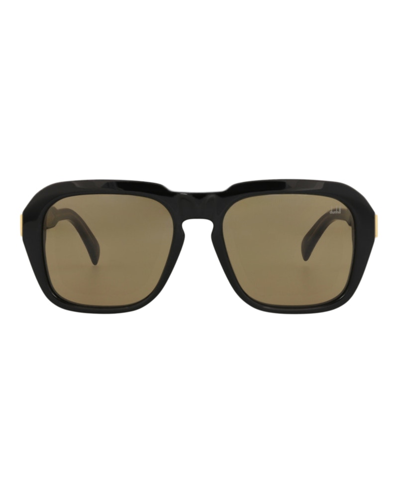 Dunhill Square-Frame Acetate Sunglasses Black Black Brown (DU0001S ...