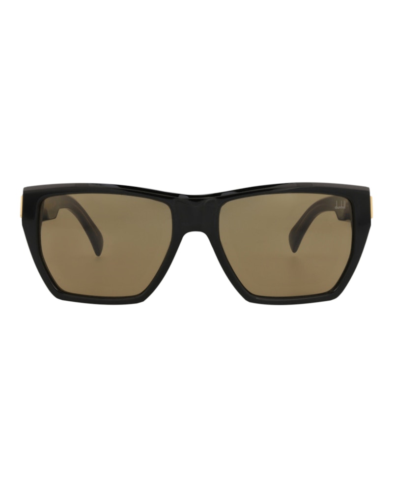 Dunhill Square-Frame Recycled Acetate Sunglasses Black Black Brown ...