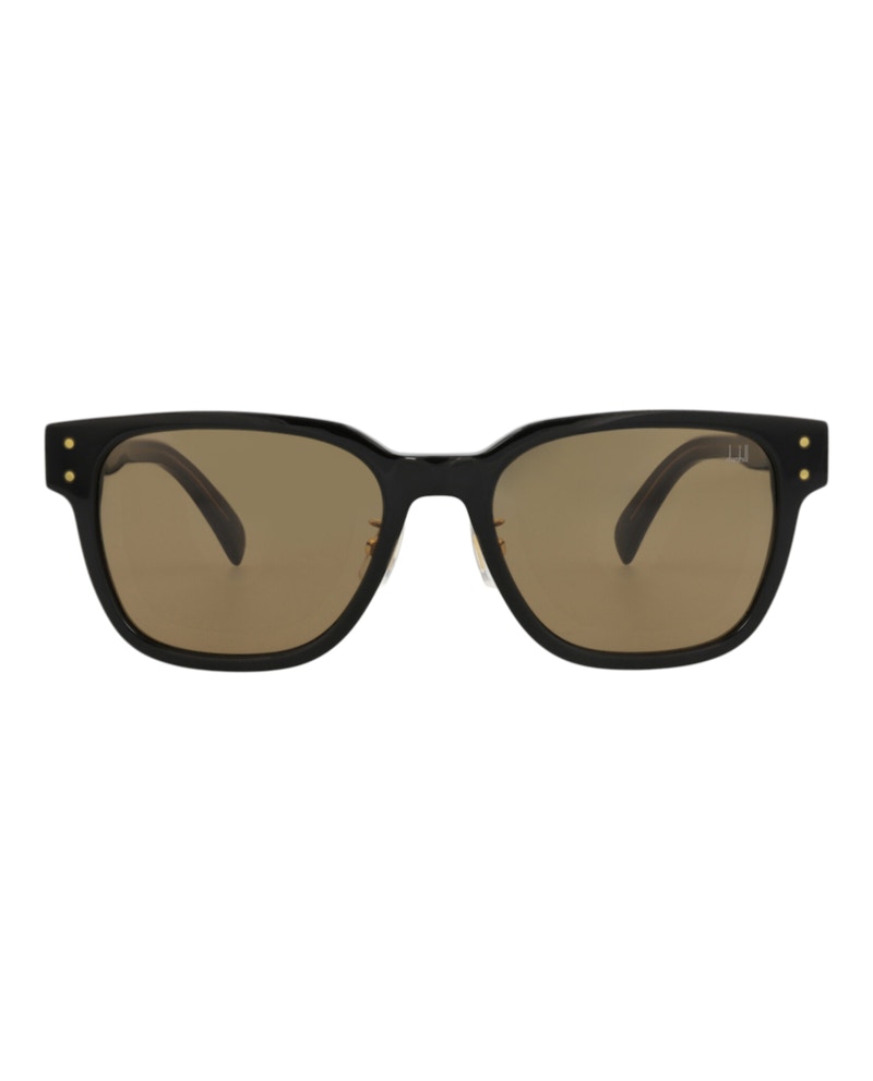 Dunhill Square-Frame Recycled Acetate Sunglasses Black Black Brown ...