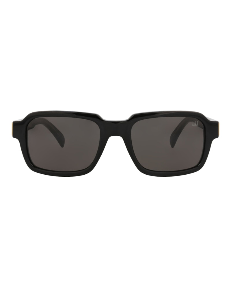Dunhill Square-Frame Recycled Acetate Sunglasses Black Black Grey ...