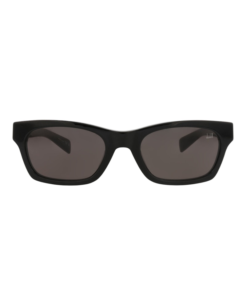 Dunhill Square-Frame Recycled Acetate Sunglasses Black Black Grey ...