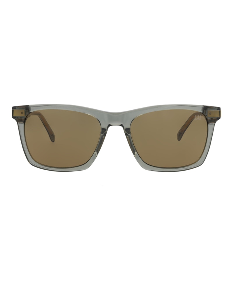 Dunhill Square-Frame Recycled Acetate Sunglasses Grey Grey Brown ...