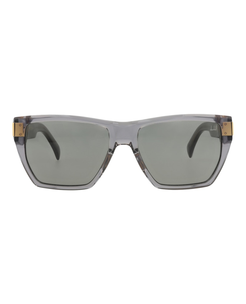 Dunhill Square-Frame Recycled Acetate Sunglasses Grey Grey Grey ...