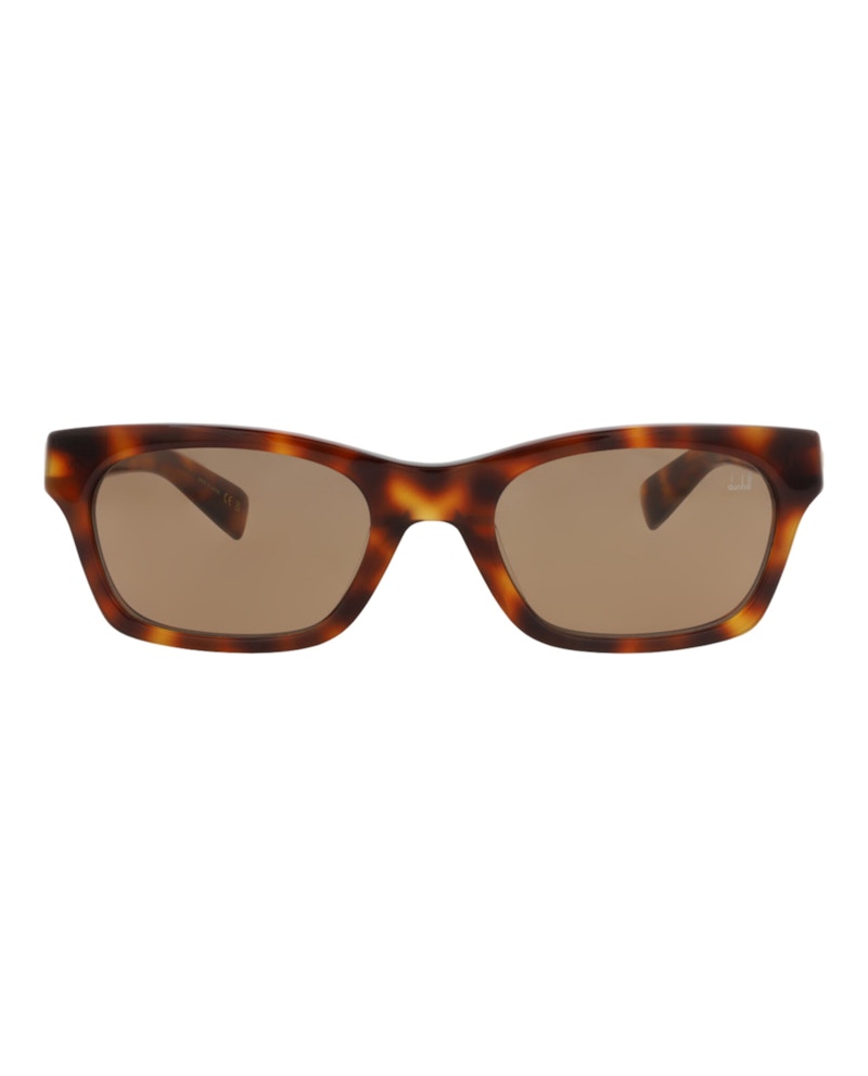Dunhill Square-Frame Recycled Acetate Sunglasses Havana Havana Brown ...