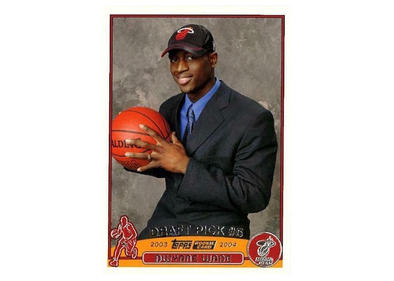 Dwyane Wade 2003 Topps Rookie #225 (Ungraded) - 2003 - US